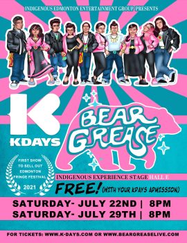Book Now! - LightningCloud Presents BEAR GREASE
